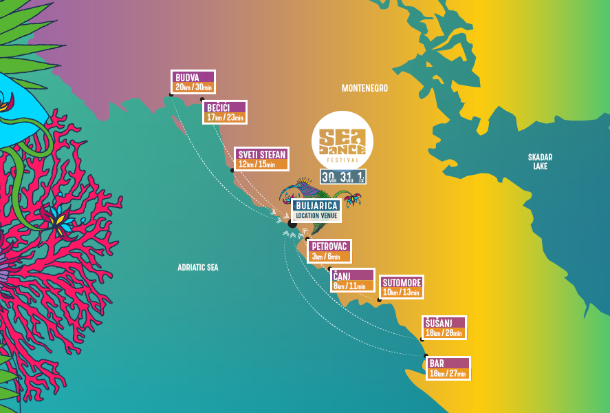 Sea dance festival · Official EXIT Tourist website